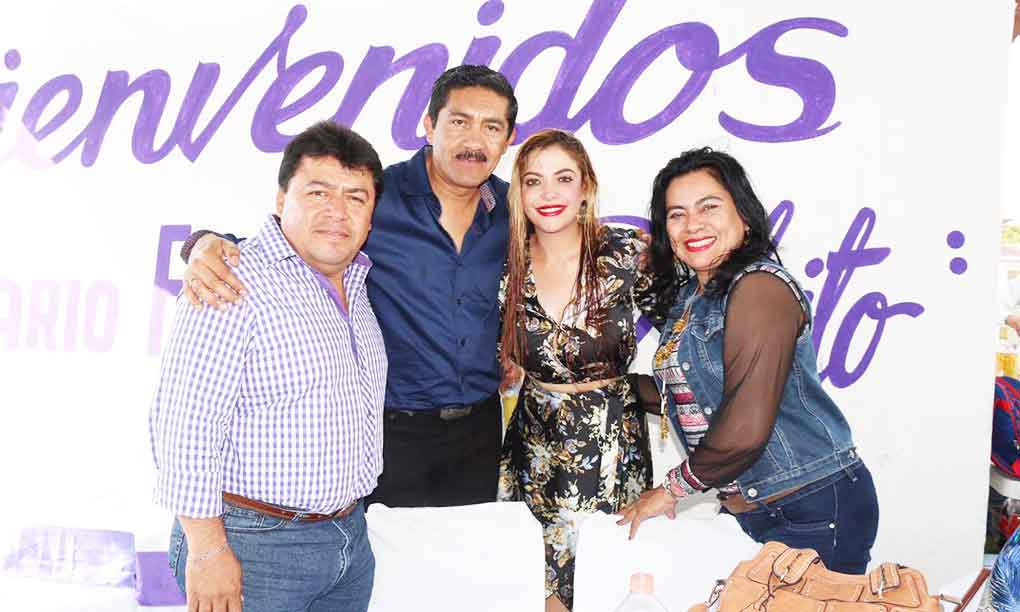 Un Millón de Amigos festeja cumpleaños de su líder estatal Enoc ...