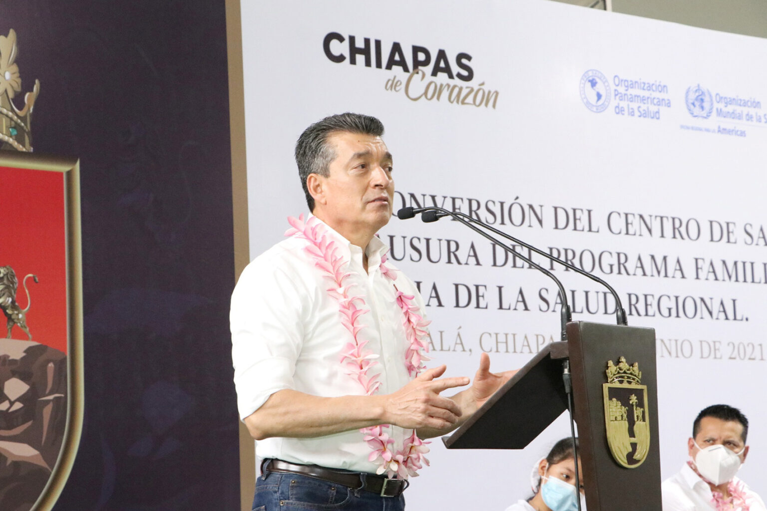 Rutilio Escandón inaugura reconversión del Centro de Salud Urbano con ...