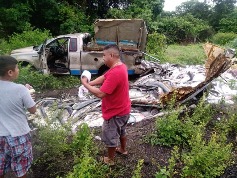 Vendedores de Paredón se vuelcan en Oaxaca » Record | Noticias de Chiapas