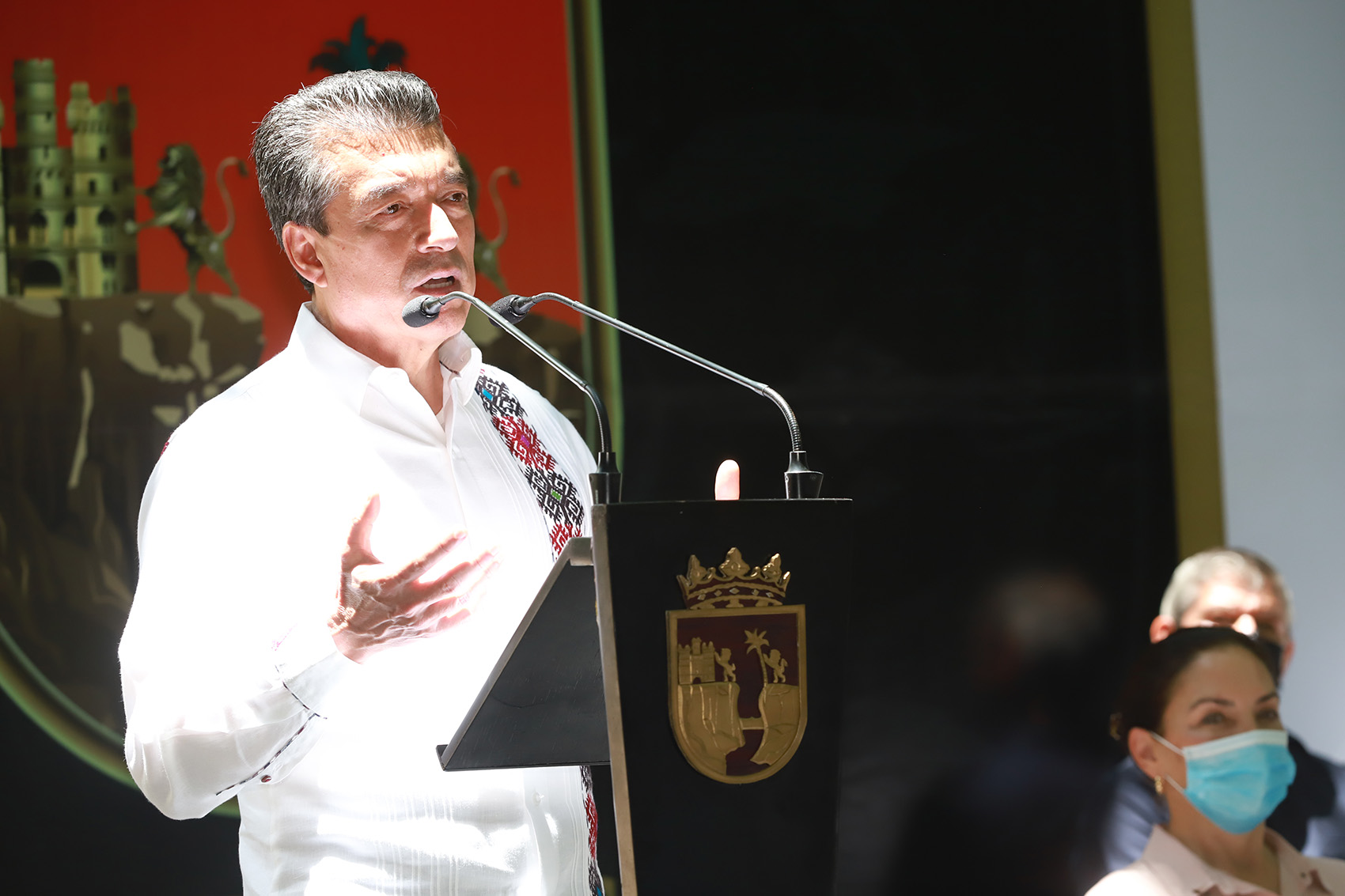 Entrega Rutilio Escandón apoyos del programa Pago por Servicios ...