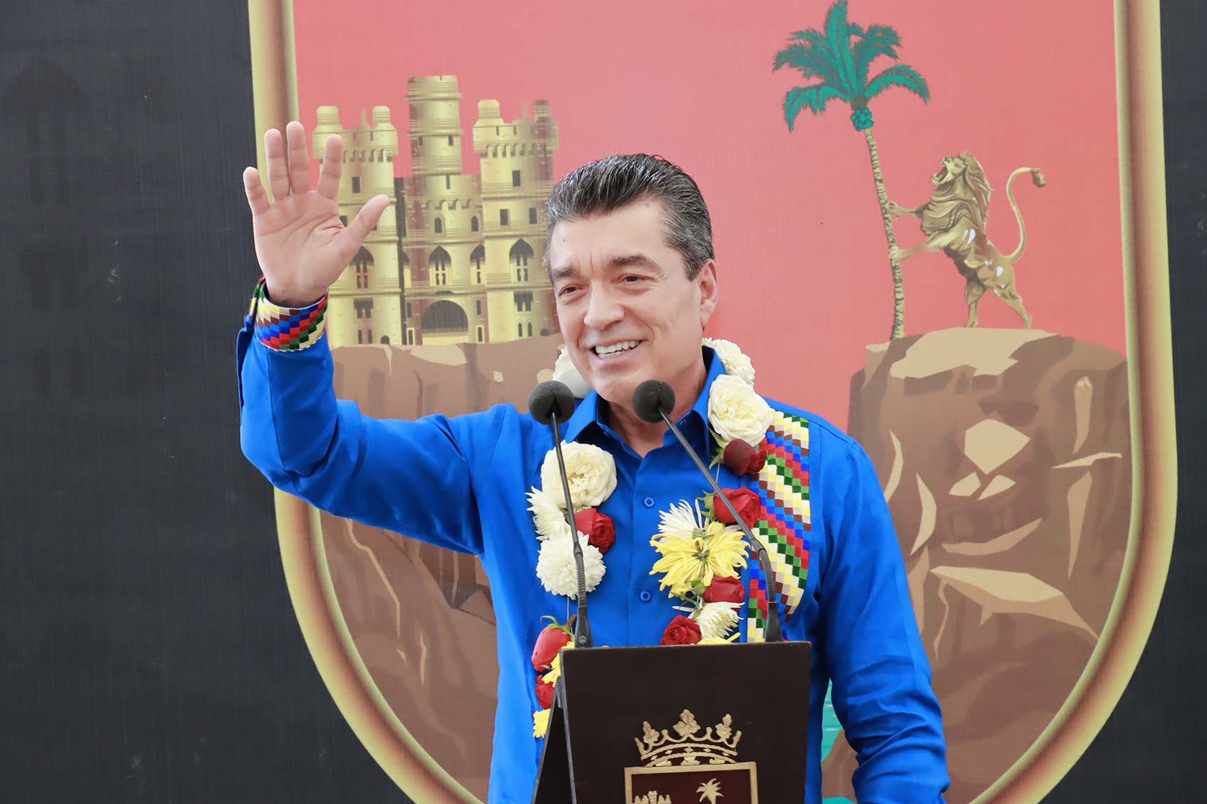 Rutilio Escandón inaugura infraestructura en el Jardín de Niños Daniel ...