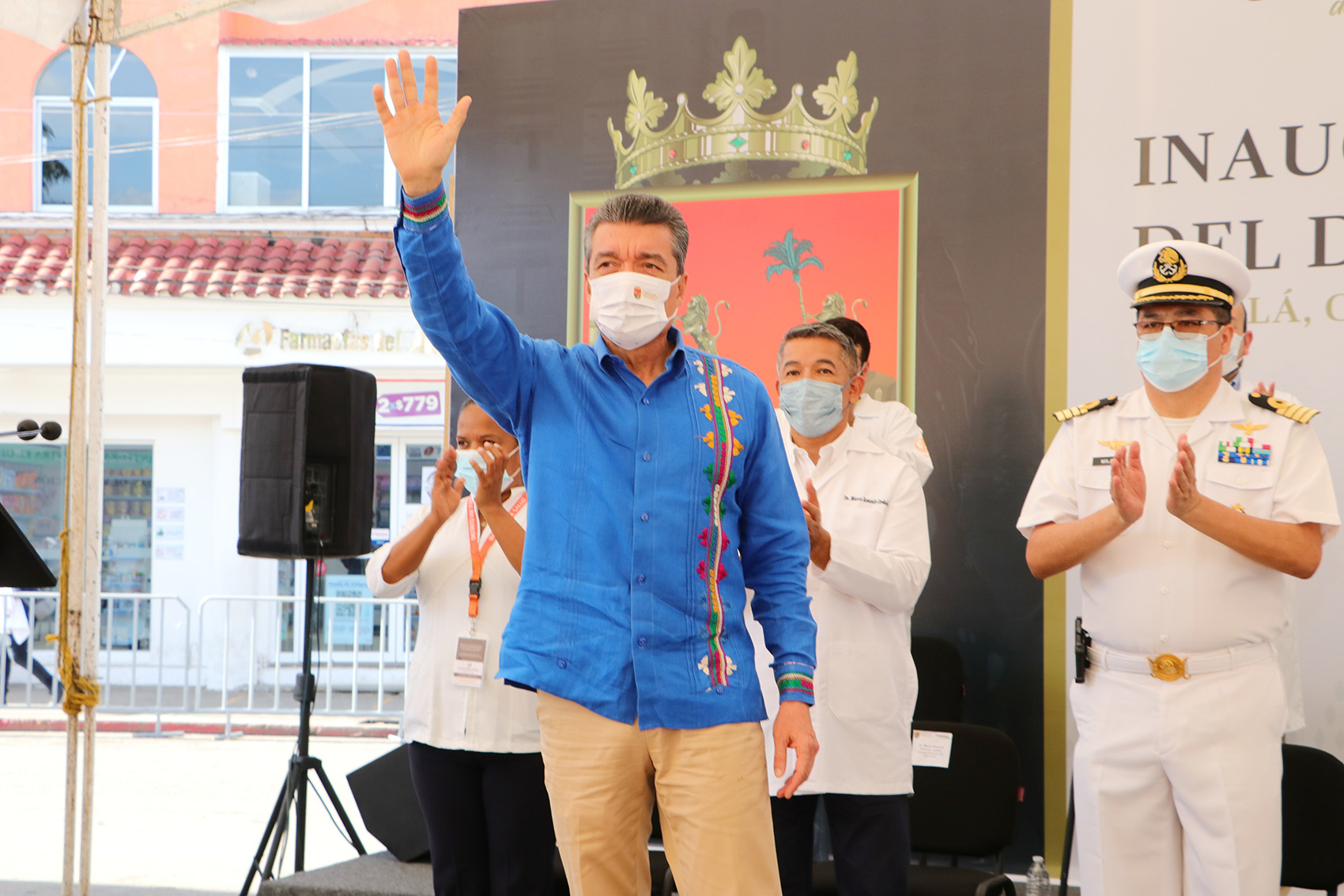 En Tonalá, inaugura Rutilio Escandón Almacén de Red de Frío del ...