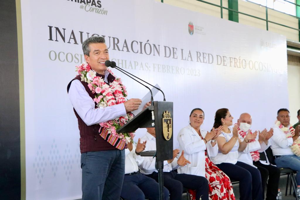 Inaugura Rutilio Escandón el Almacén de Red de Frío del Distrito de ...