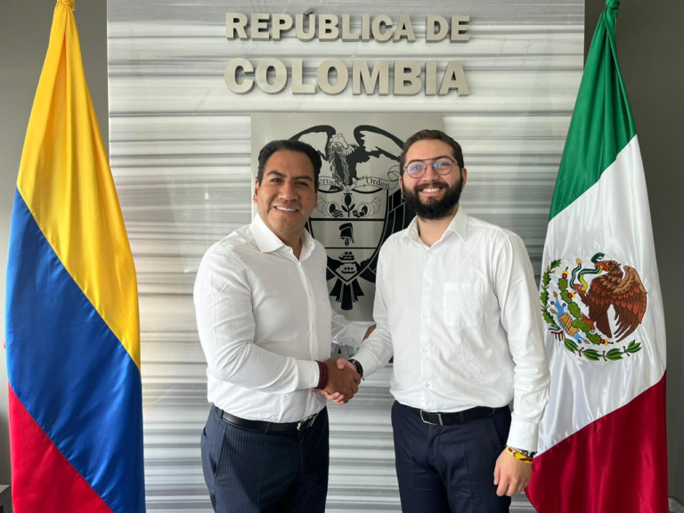 Eduardo Ramírez se reúne con embajador de Colombia en México » Record ...