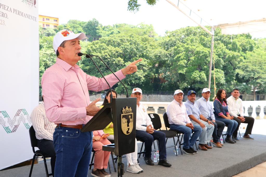 Rutilio Escandón supervisa acciones de limpieza del Cañón del Sumidero ...