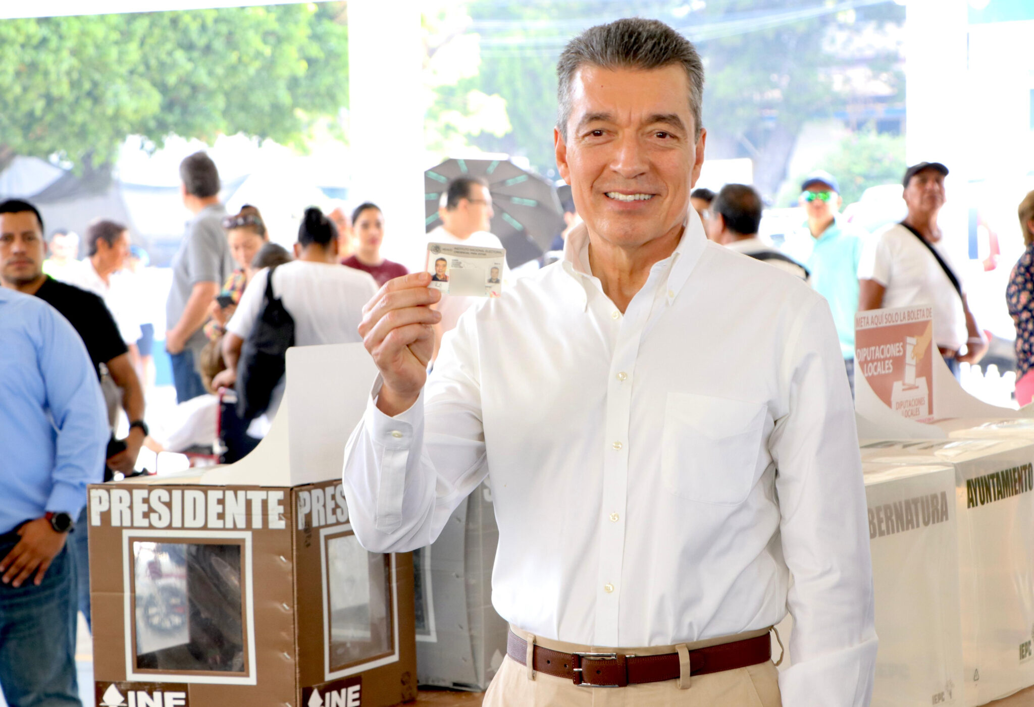 Rutilio Escandón reconoce trabajo del INE e IEPC en el proceso ...