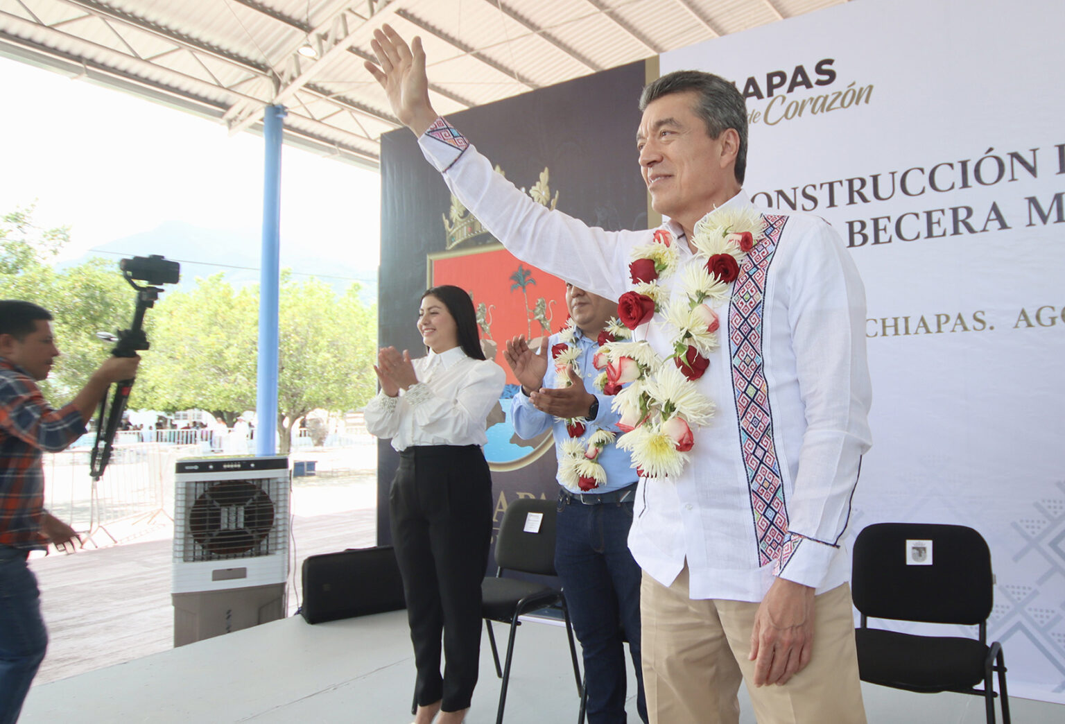 Inaugura Rutilio Escandón la reconstrucción y modernización del parque ...