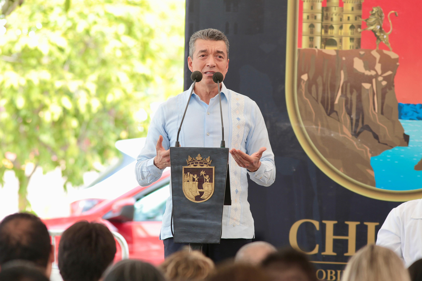 Rutilio Escandón presenta Anteproyecto Ejecutivo del Acelerador Lineal ...