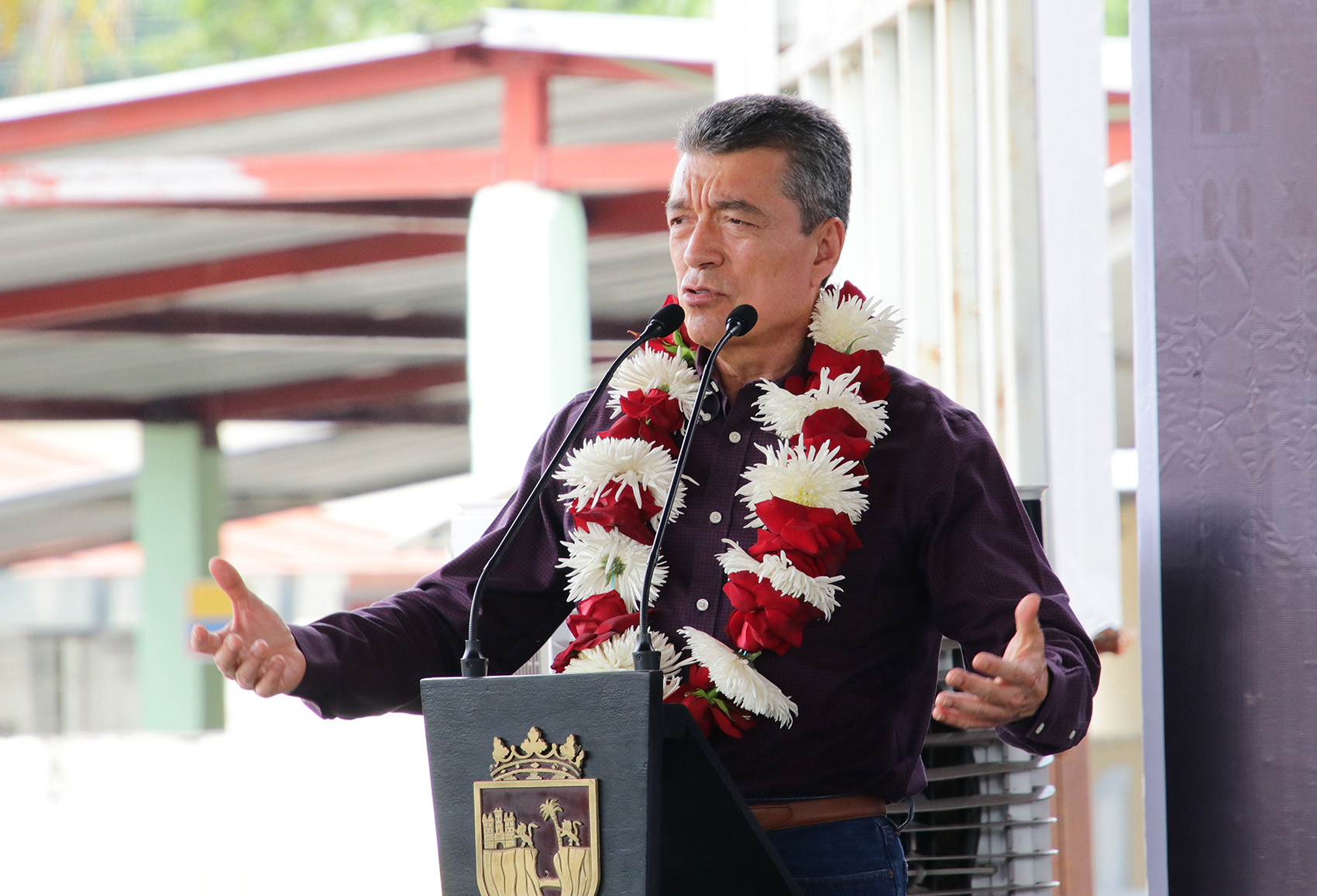 En Mezcalapa, inaugura Rutilio Escandón obras de infraestructura ...