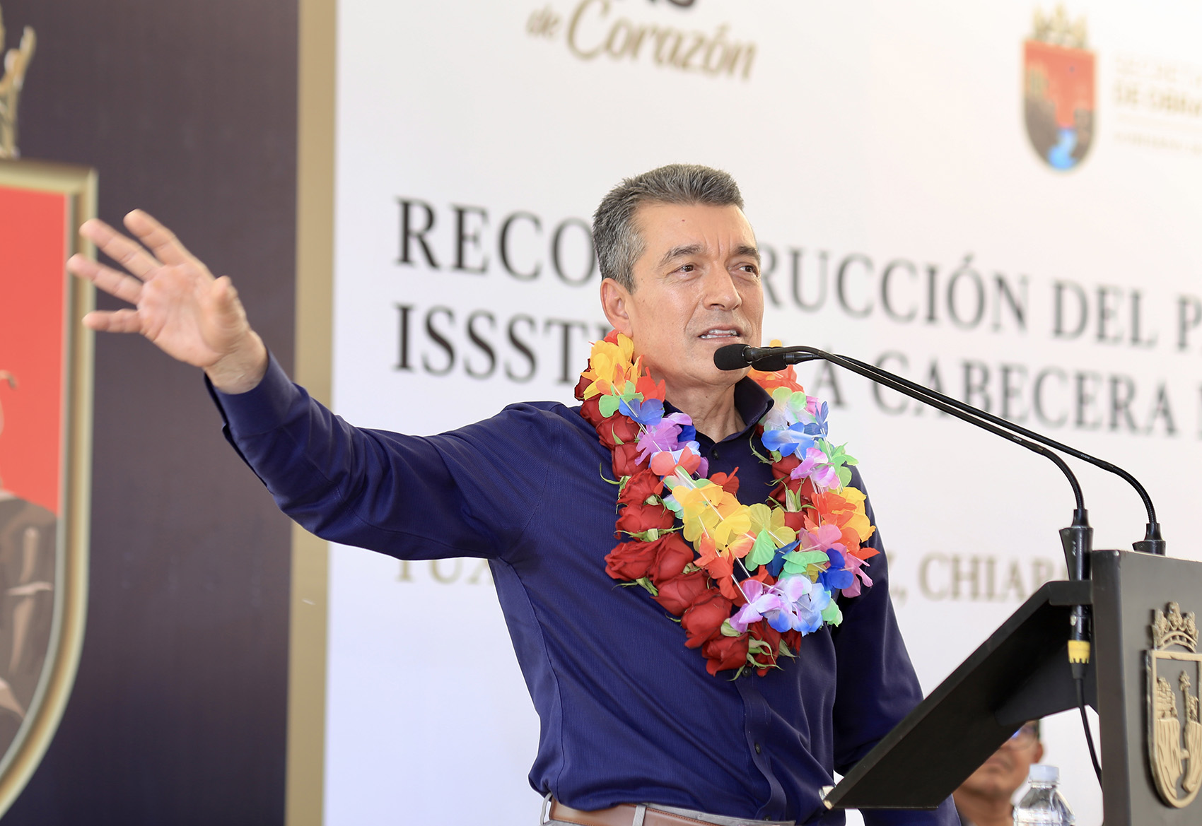 Inaugura Rutilio Escandón la reconstrucción del Parque del ISSSTE en ...