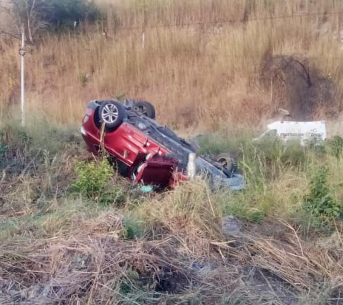 Familia Volcaron en Autopista Arriaga; Lesionados al Hospital » Record ...