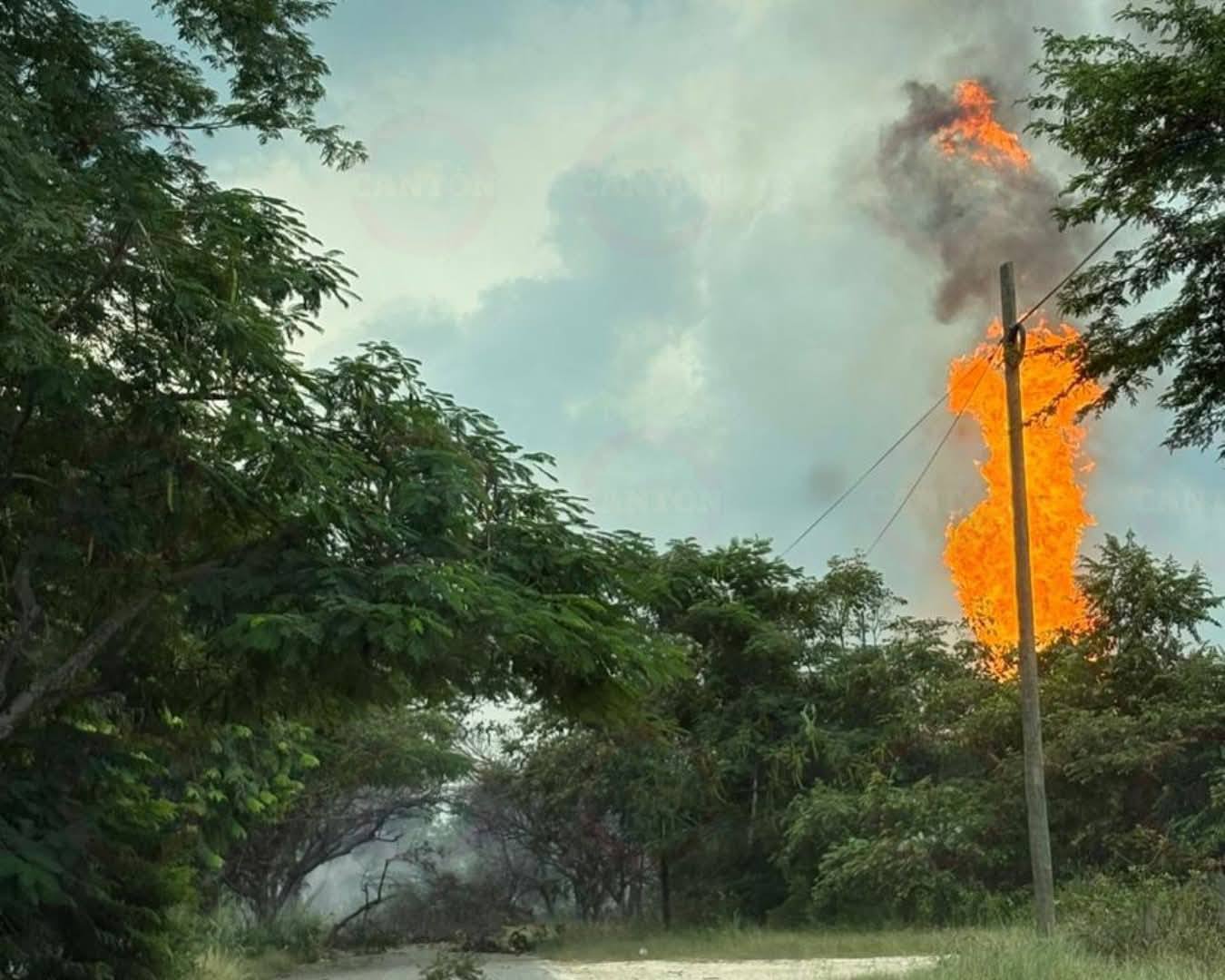 Explosión sacude el Complejo Cactus de Pemex en Chiapas; autoridades ...